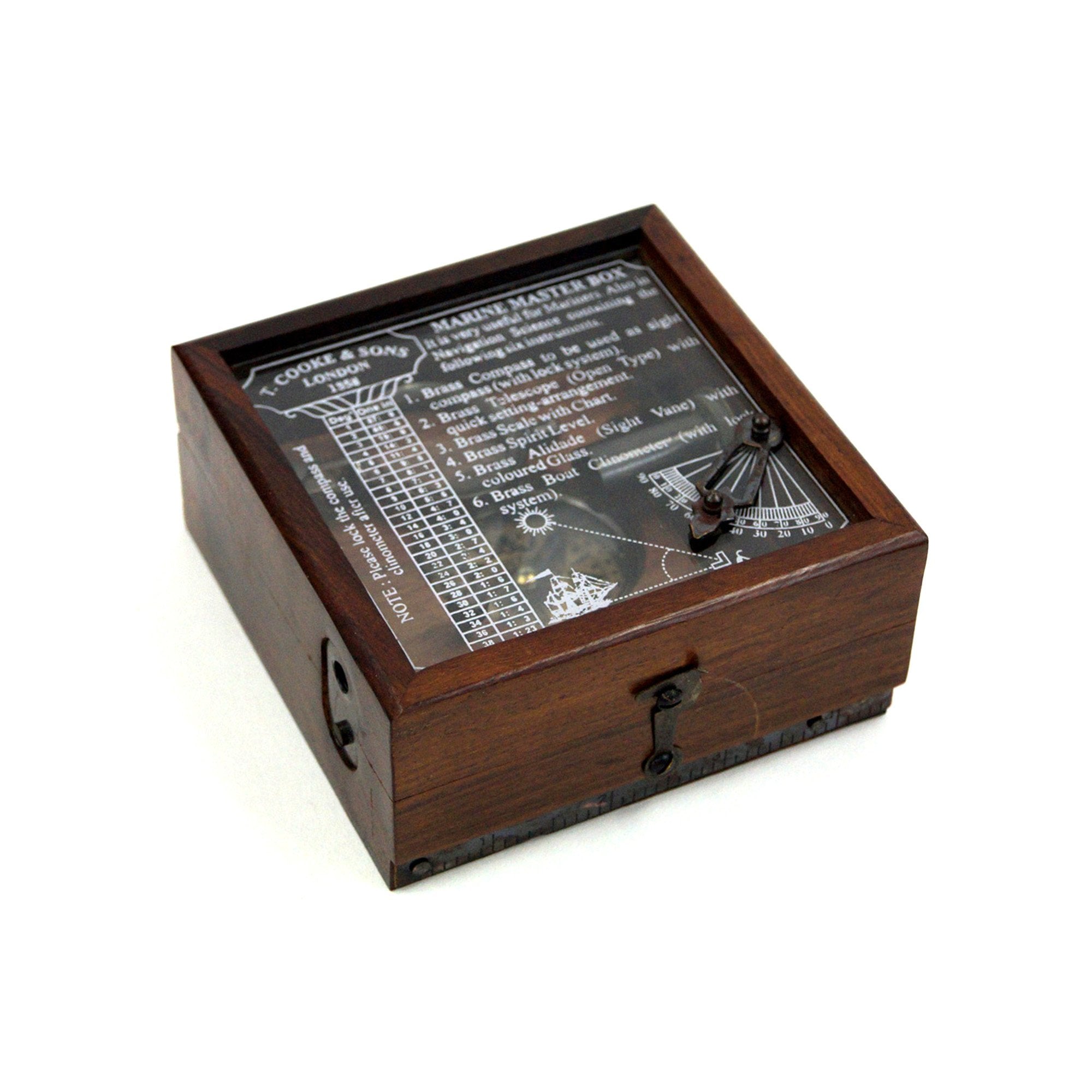 SH 23360A - Marine Box, Multipurpose Navigation Tool – India Overseas ...
