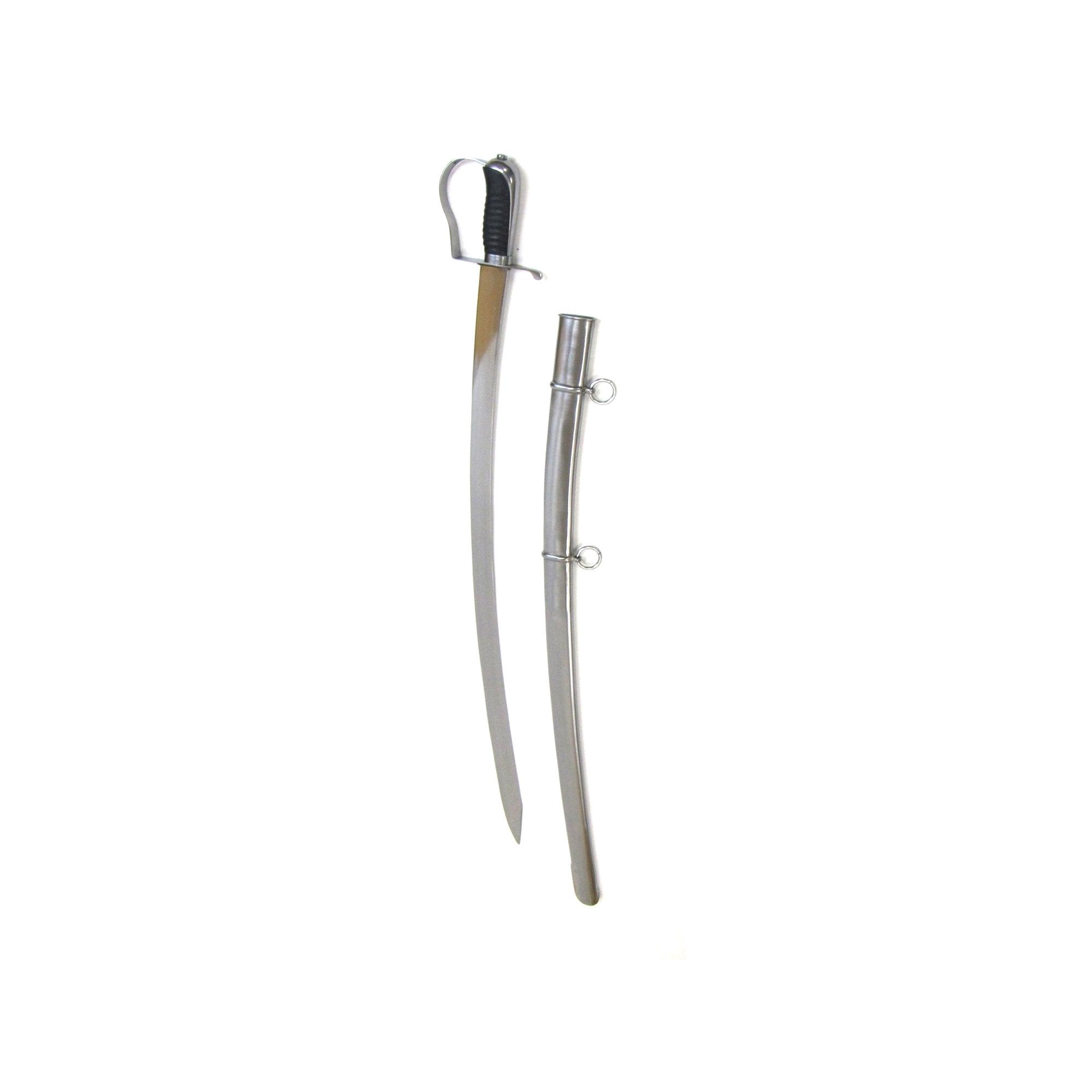 WP 12361 - High Carbon Steel Napoleonic Sword w/ Scabbard – India ...