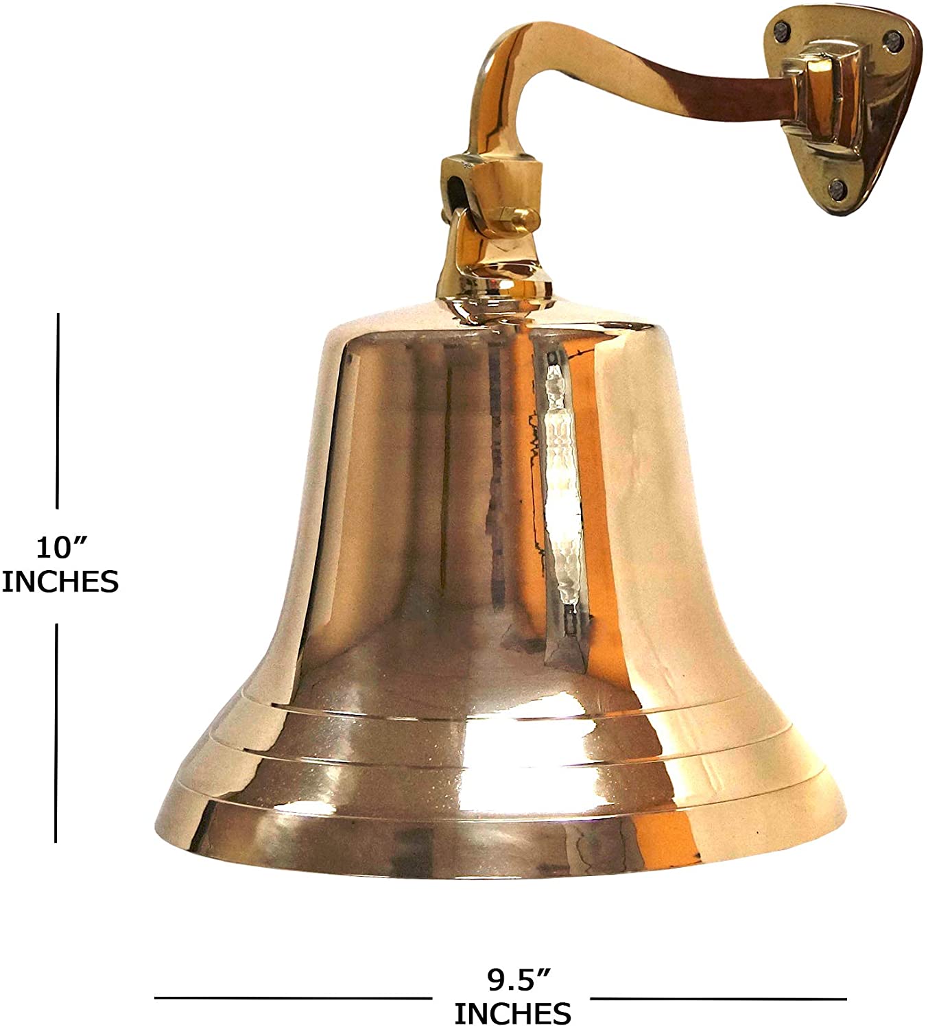 BR 1845 - Large Ship Bell – India Overseas Trading Corporation