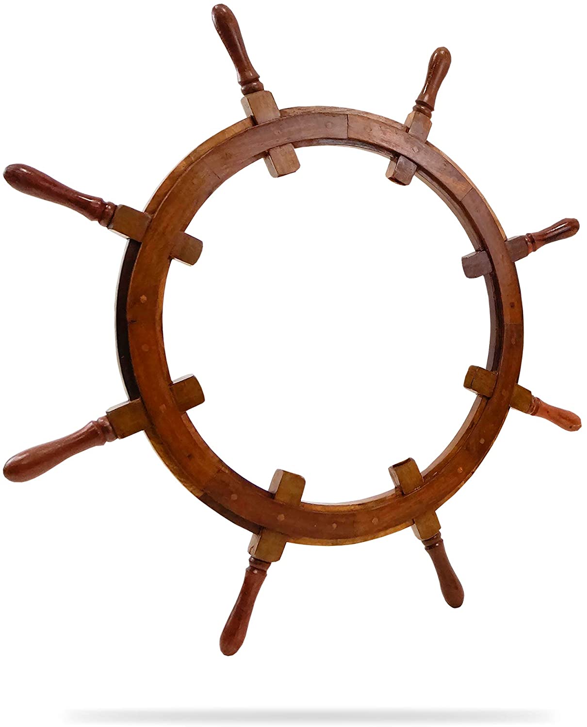 SH 8764X - 36" Ship Wheel, Frame Only – India Overseas Trading Corporation
