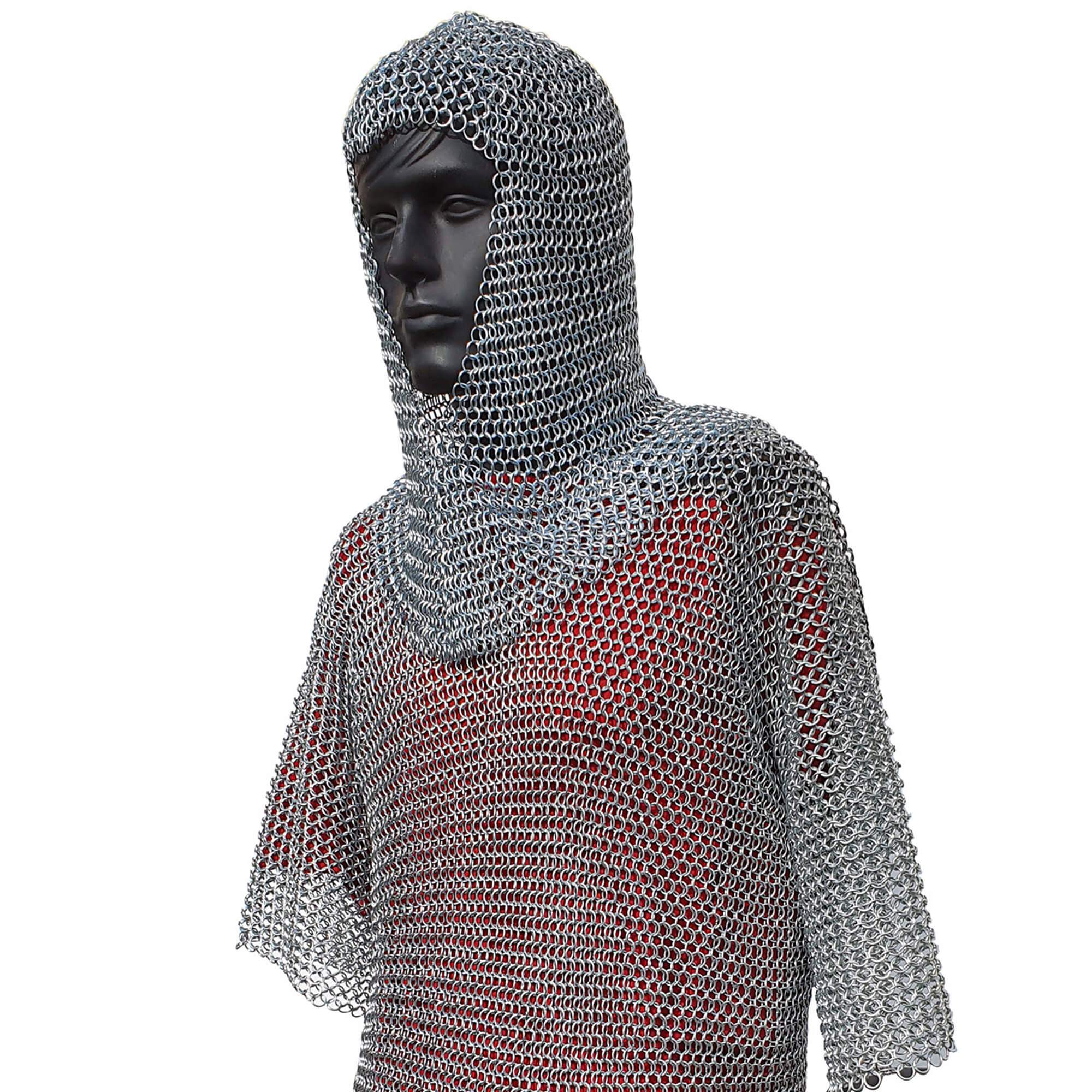 AL 80811 - Aluminum Chain Mail W/ Hood – India Overseas Trading Corporation