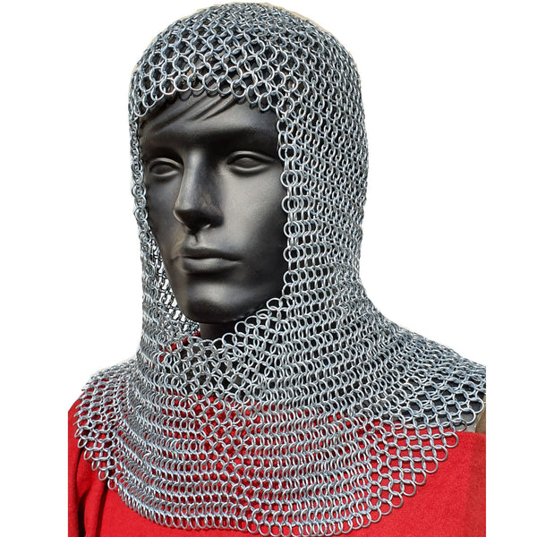 IR 80811A - Iron Chain Mail Hood – India Overseas Trading Corporation