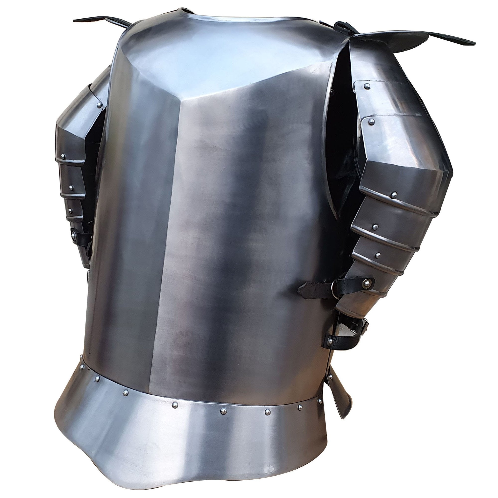 IR 8085 - Medieval Suit Of Armor Breast Plate and Shoulders – India ...