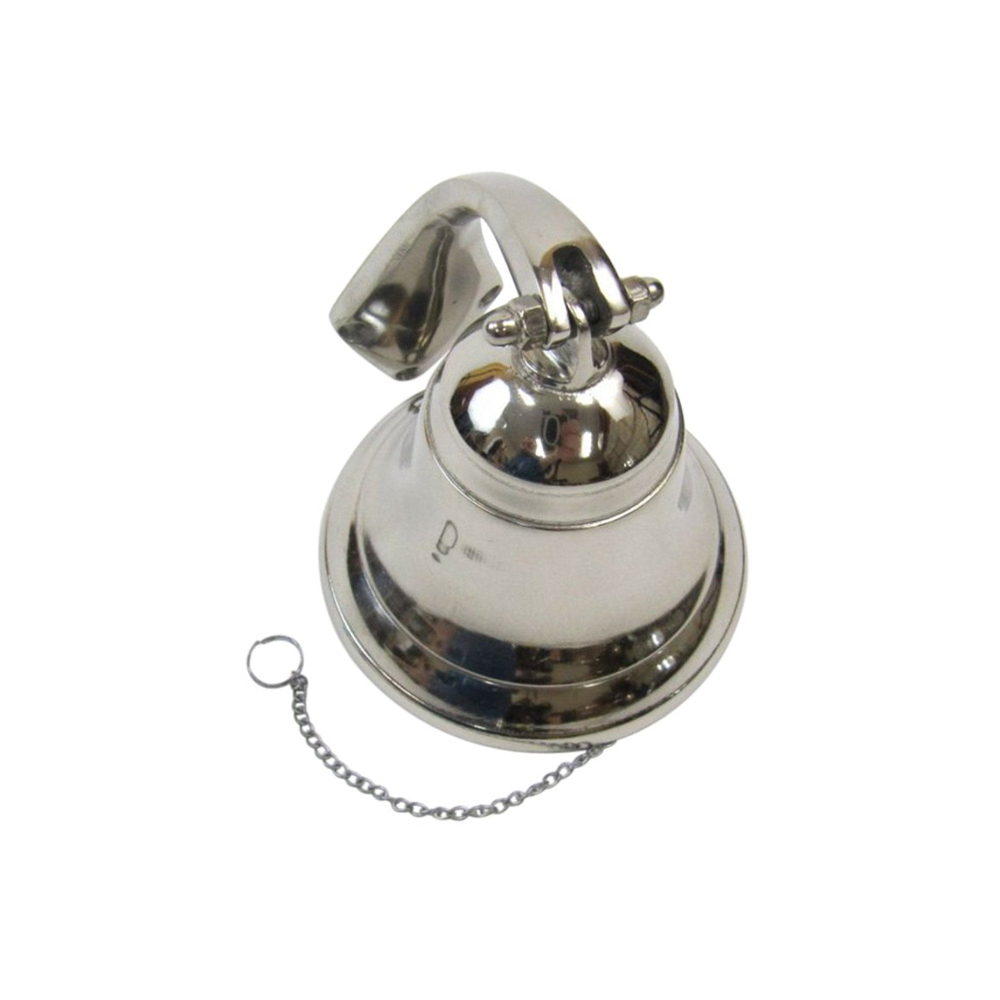 AL 1843 - Aluminum Ship Bell Small – India Overseas Trading Corporation