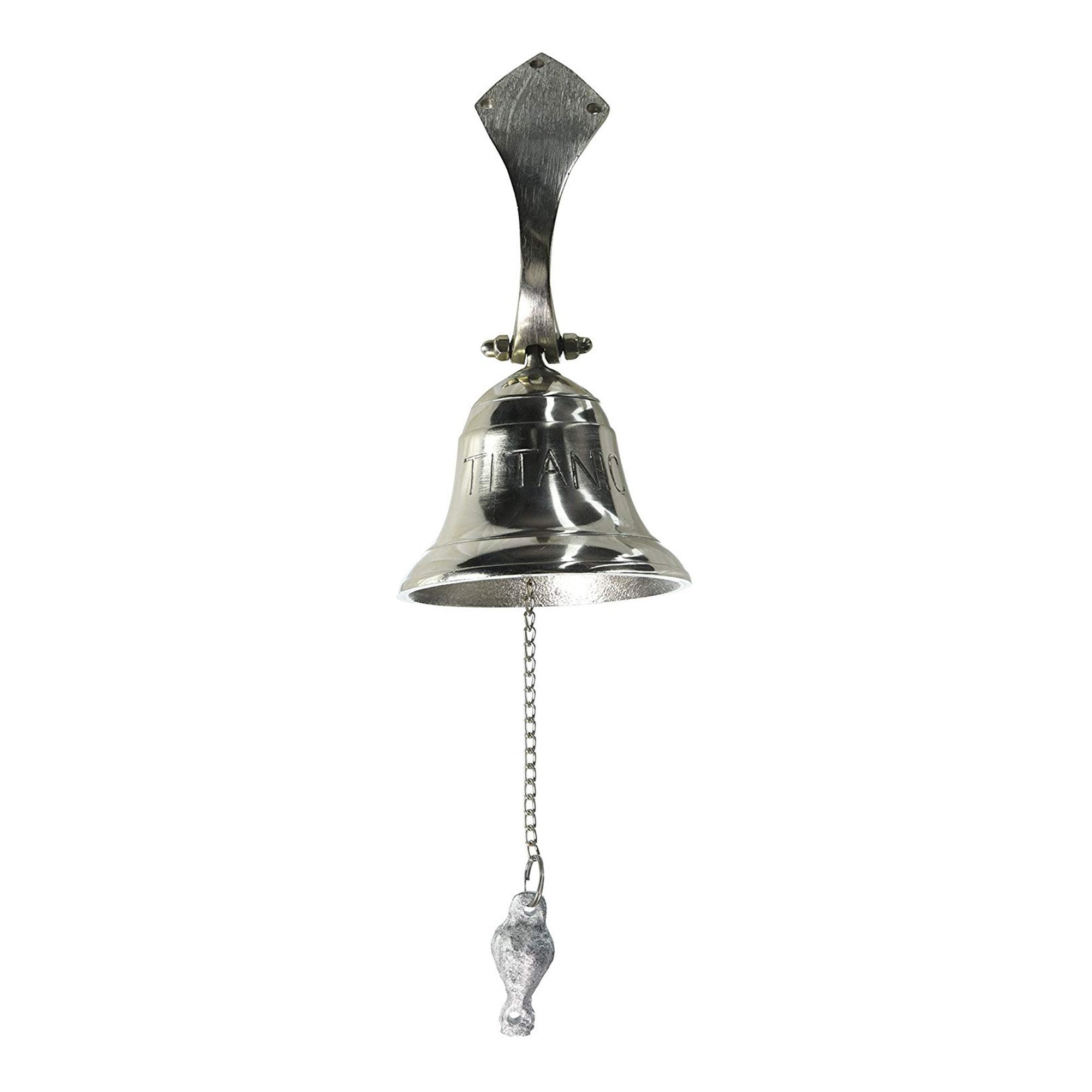 AL 1843T - Titanic Aluminum Ship Bell, Small – India Overseas Trading ...