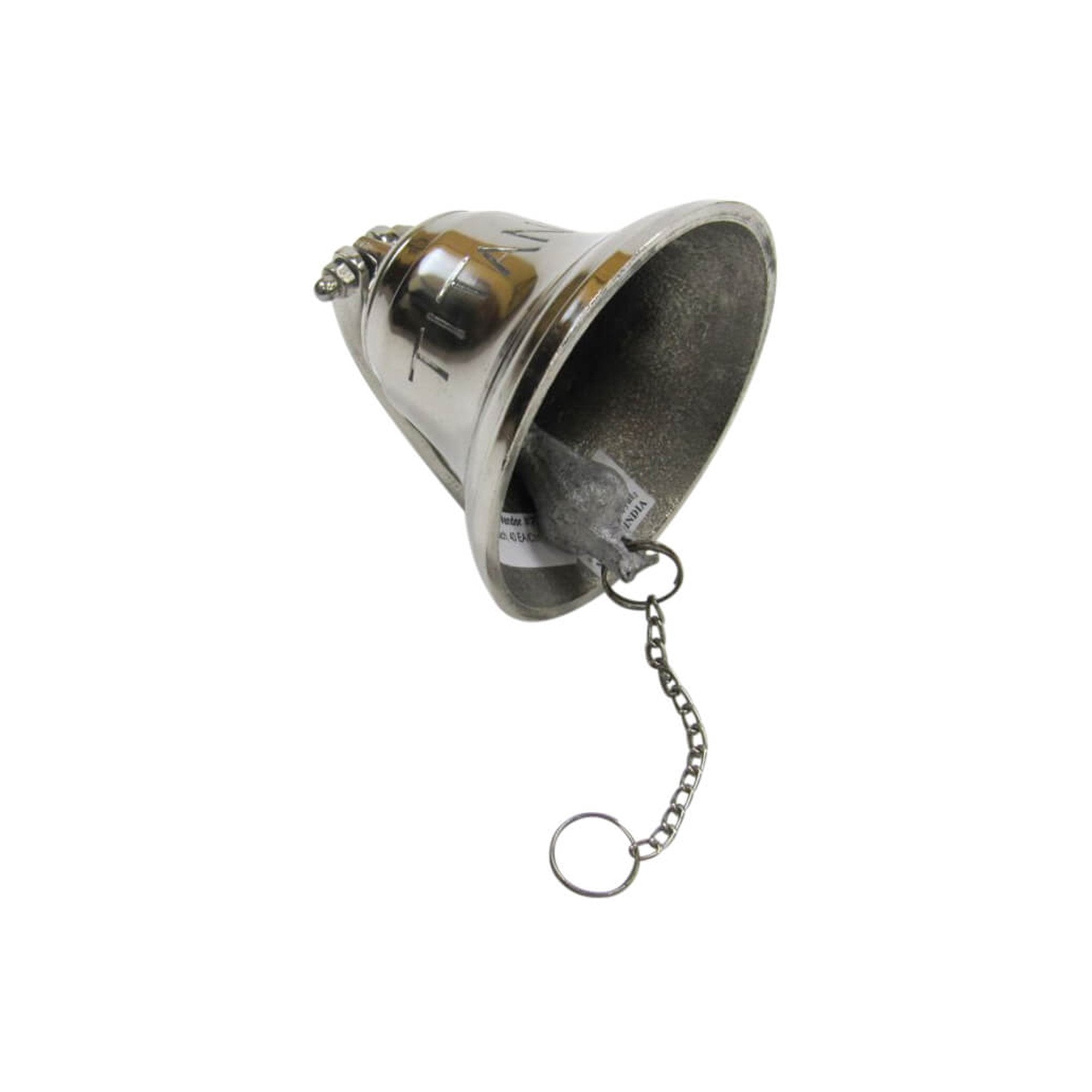 AL 1843T - Titanic Aluminum Ship Bell, Small – India Overseas Trading ...