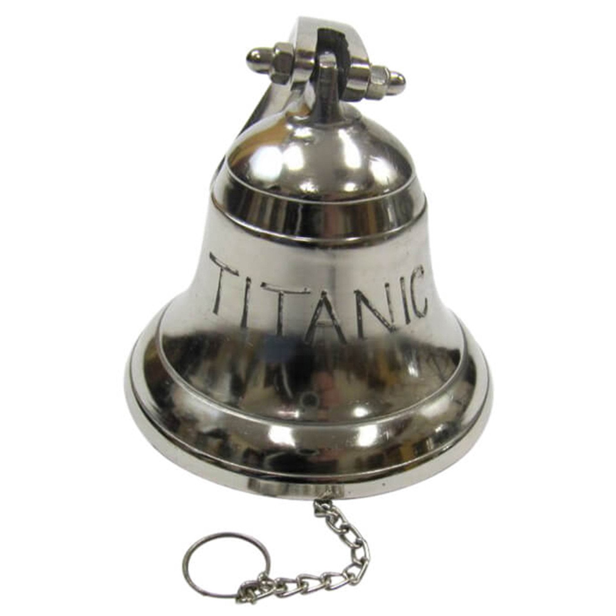 AL 1843T - Titanic Aluminum Ship Bell, Small – India Overseas Trading ...