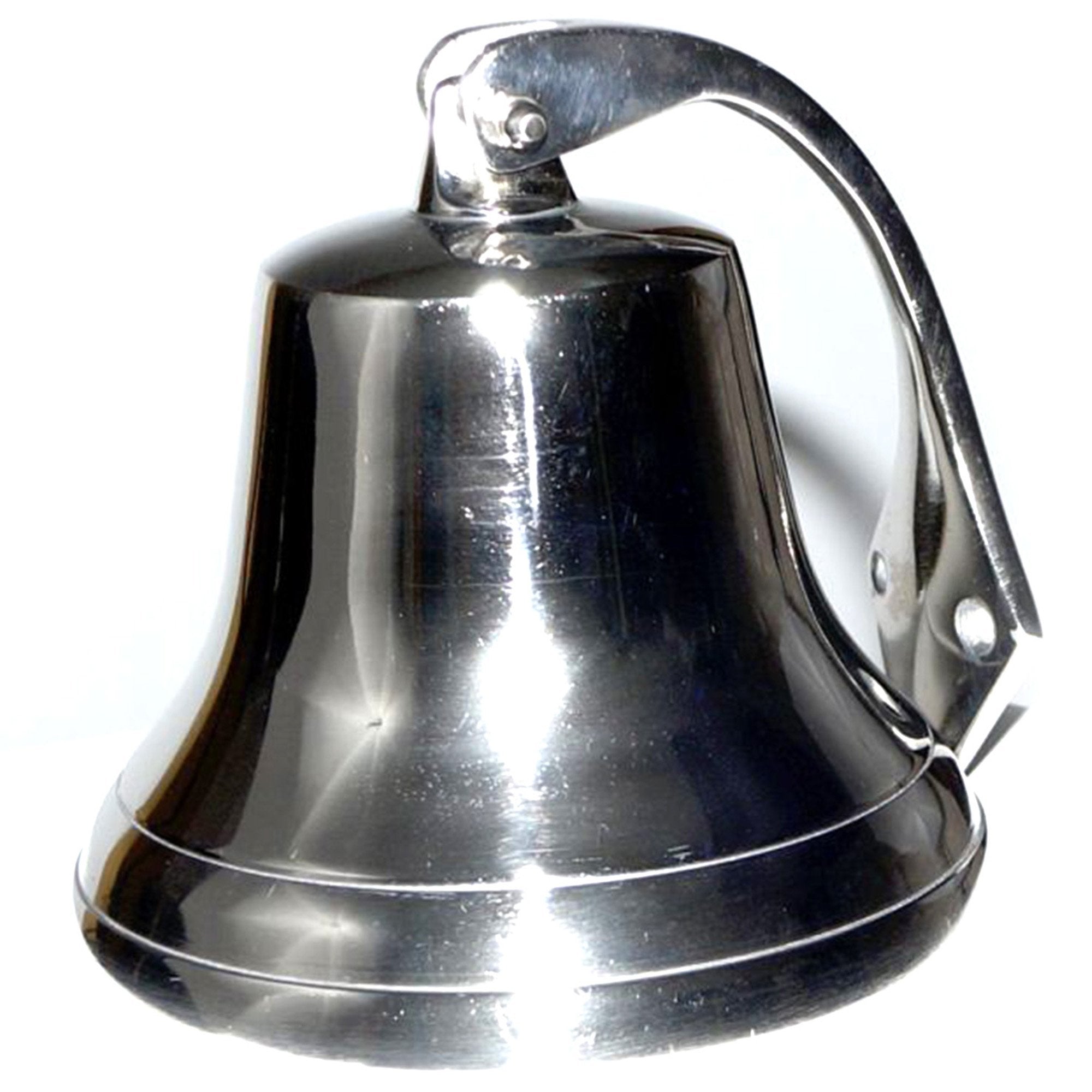 AL 1844CR - Aluminum Bell, Chrome Finish II – India Overseas Trading ...