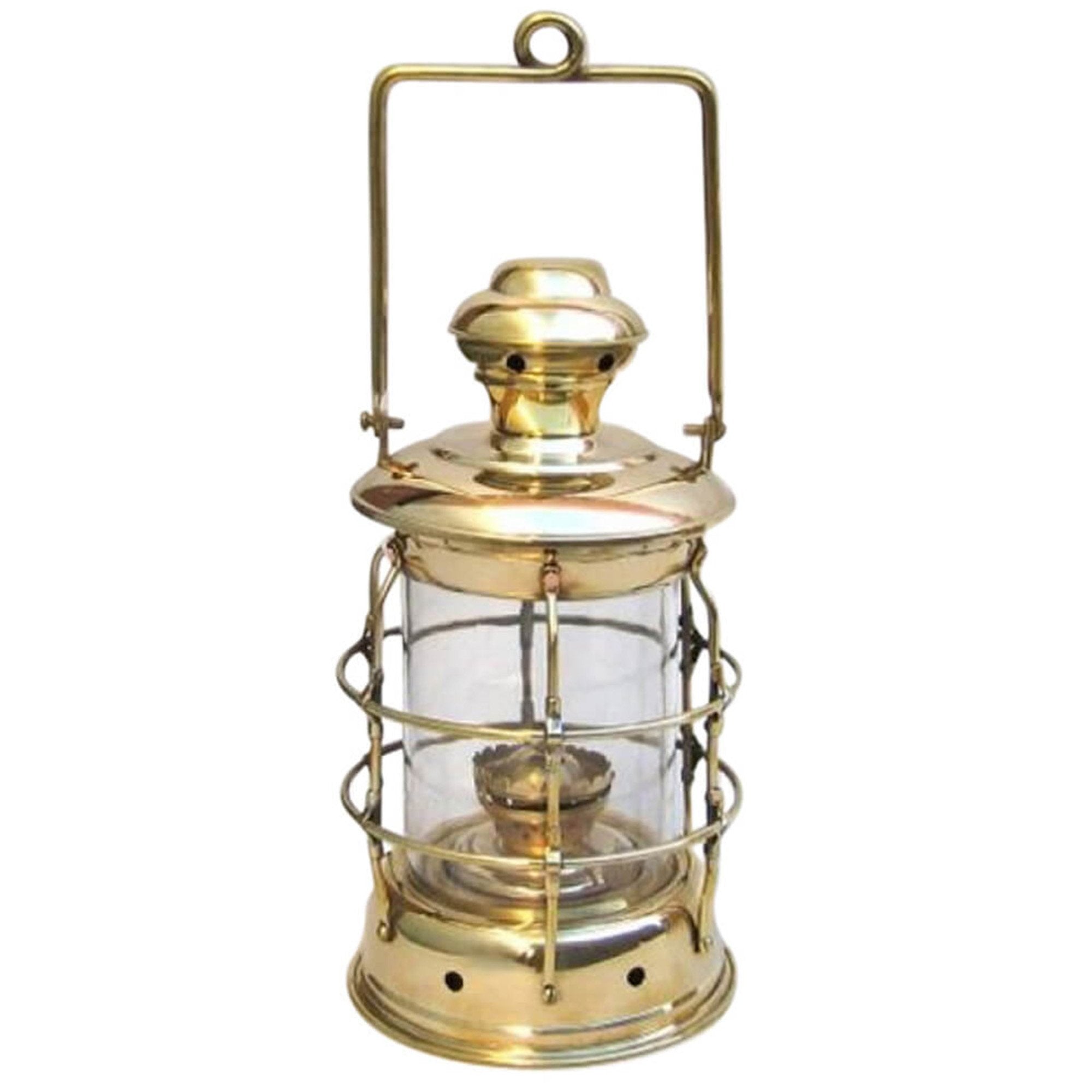 BR 15295 - Cargo Lantern Round Oil Lamp – India Overseas Trading ...