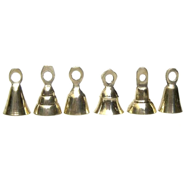 BR 1800 - Solid Brass Bells, 6 Assorted Shapes, Engraved – India ...
