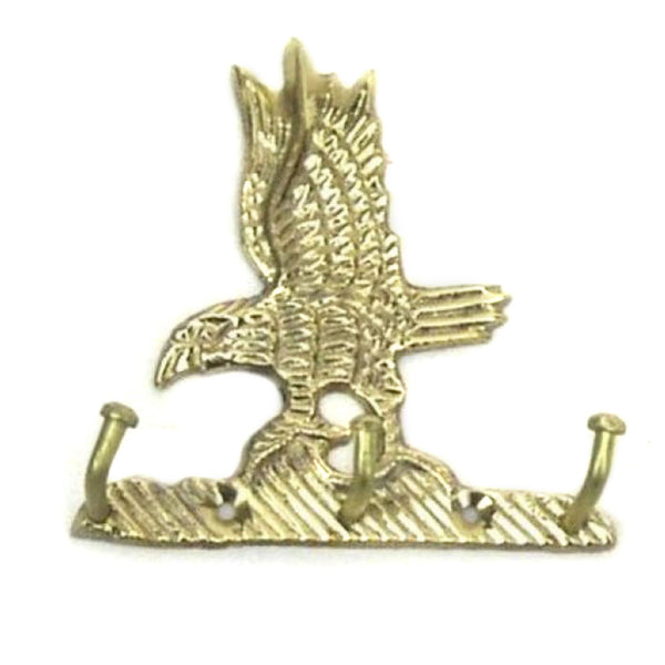 BR 20241 - Brass Eagle Key Hanger – India Overseas Trading Corporation