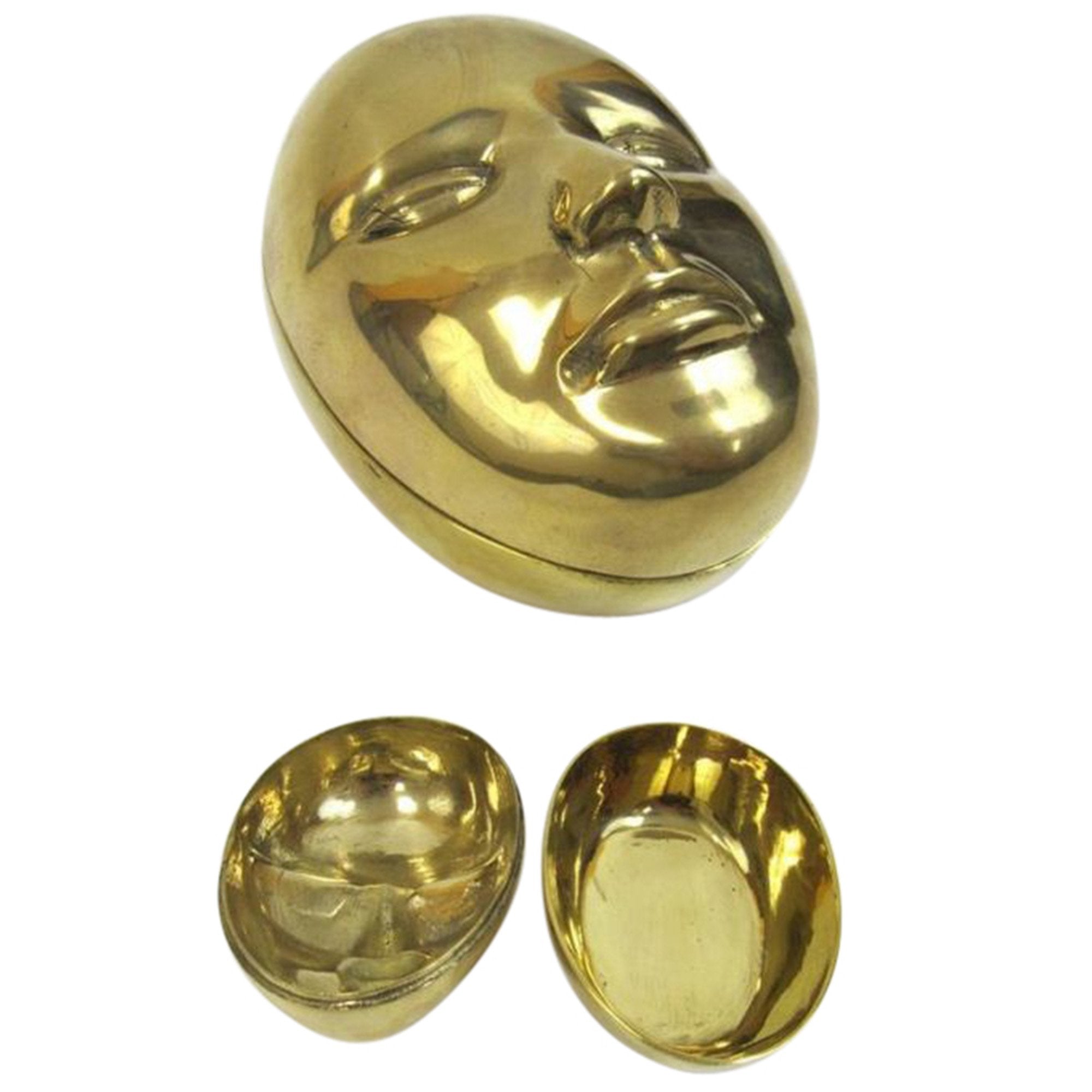 BR 2304 - Brass Face Container – India Overseas Trading Corporation