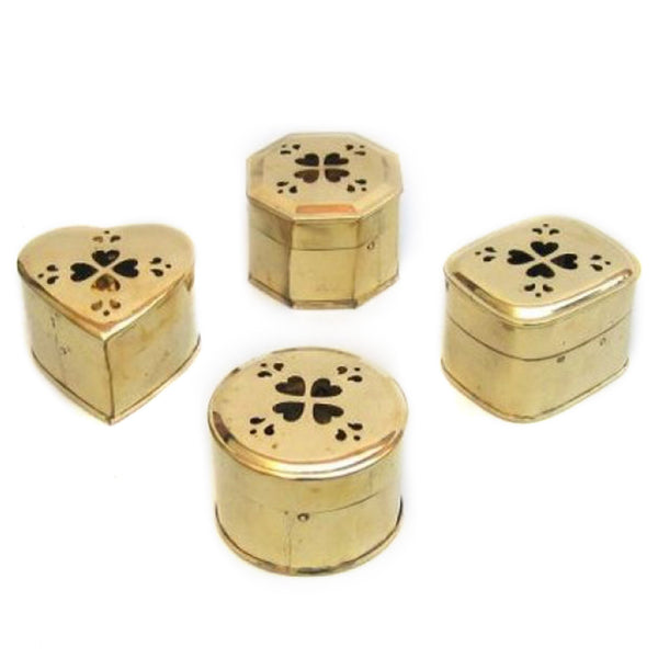 BR 2324 - Brass Box Set/4 – India Overseas Trading Corporation