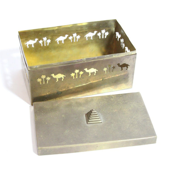BR 41007 - Camel Box, Brass – India Overseas Trading Corporation