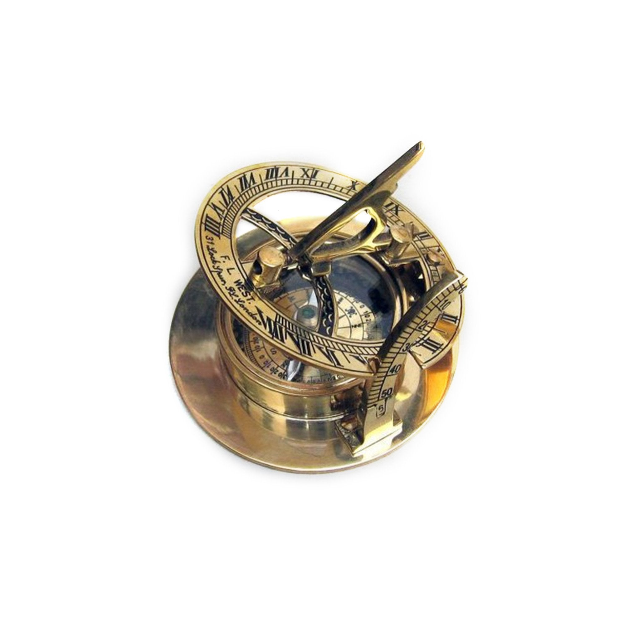 Sun Dial Compass – India Overseas Trading Corporation