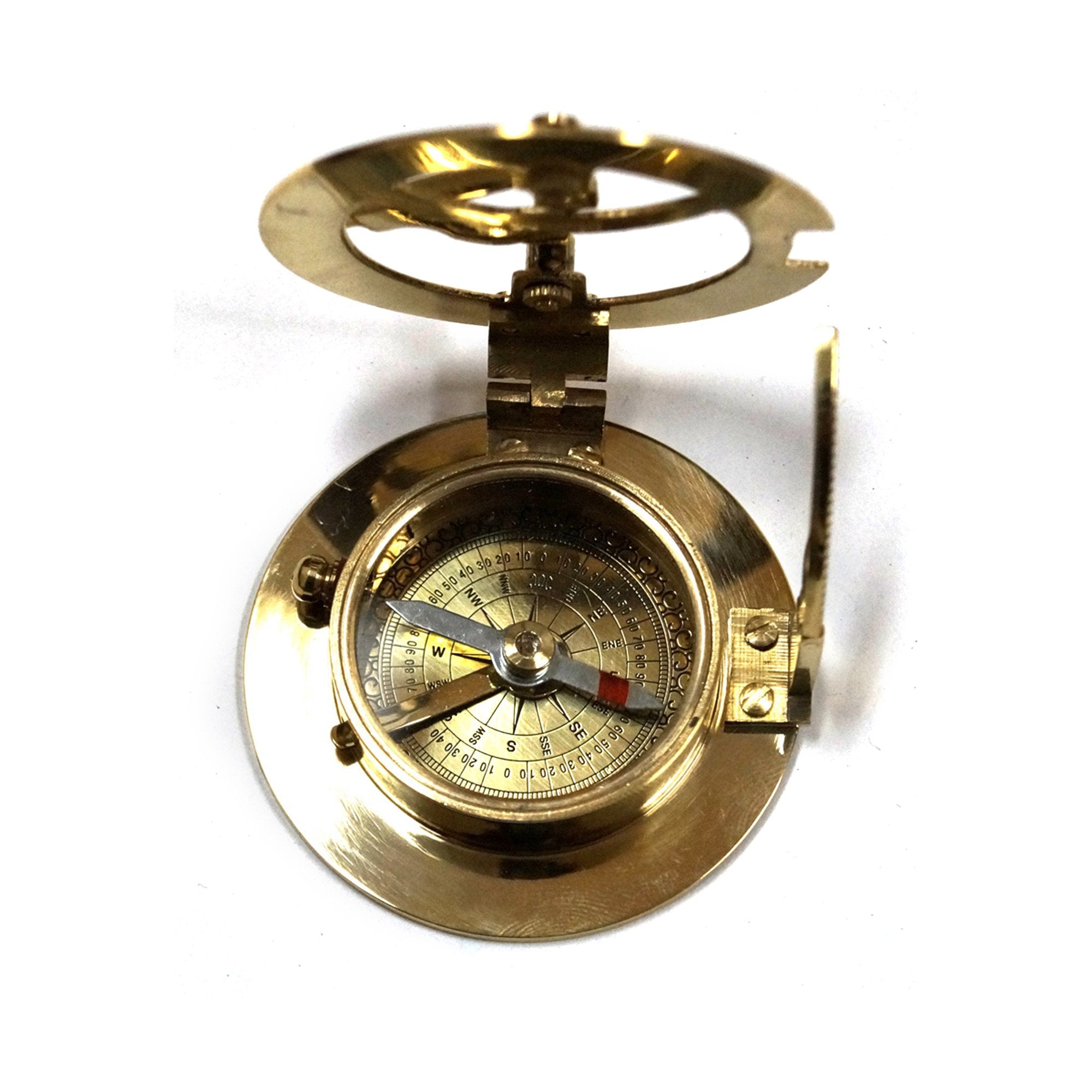 BR 48345 - Sun Dial Compass – India Overseas Trading Corporation