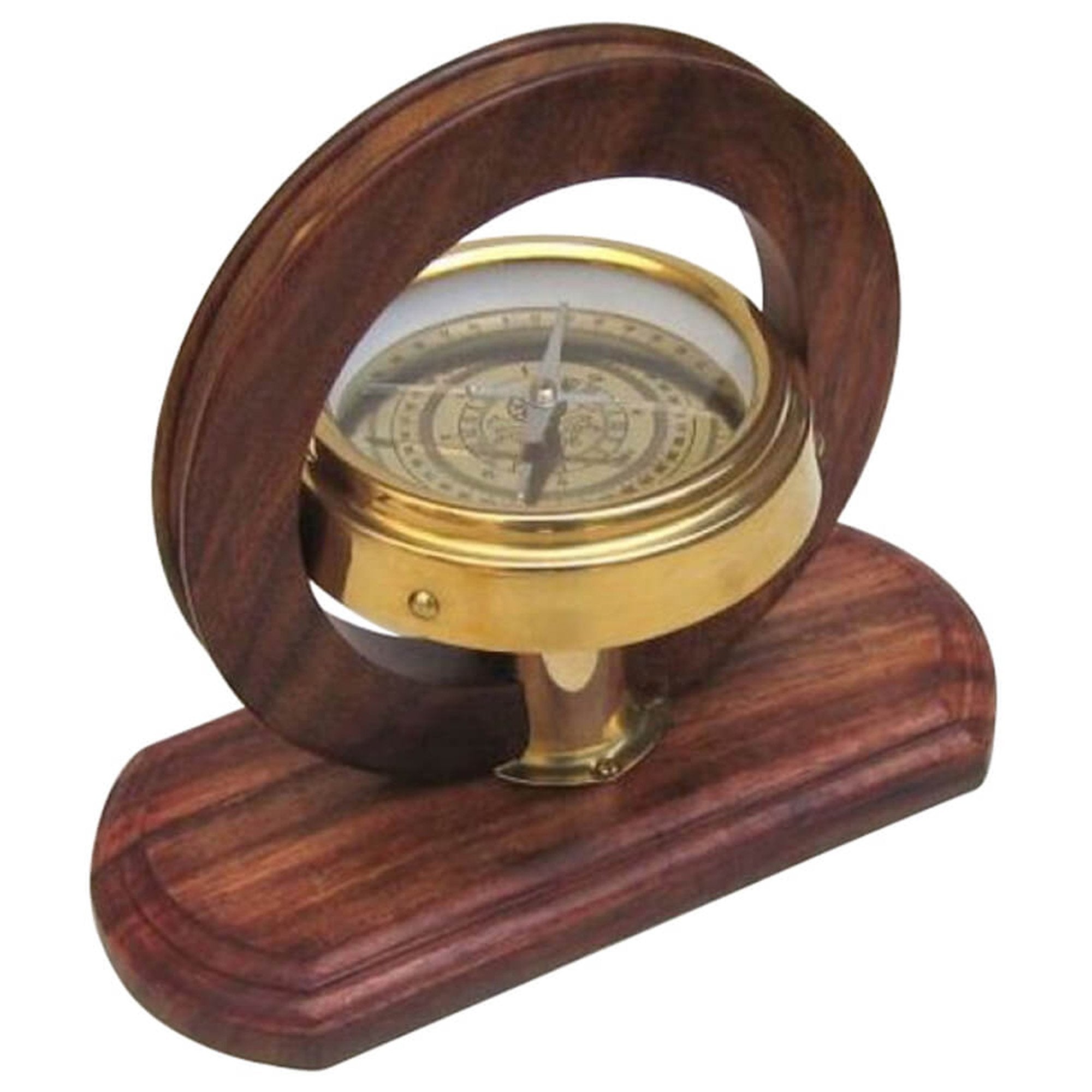 BR 4837B - Tangent Survey Compass 10" – India Overseas Trading Corporation
