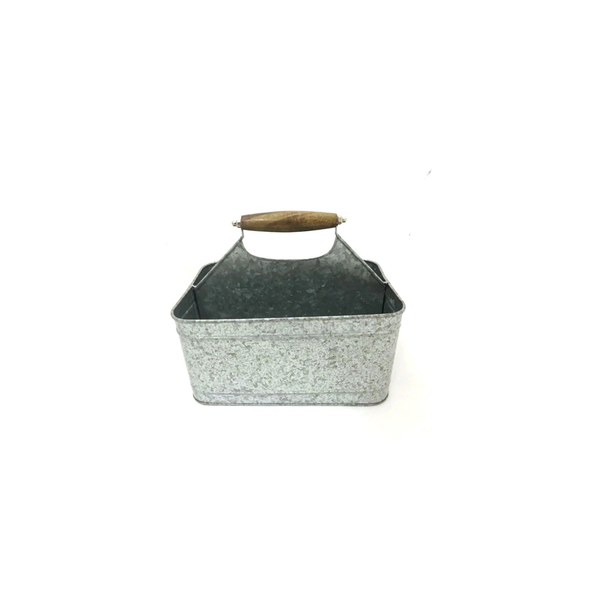 IR 16164 - Galvanized Metal Carry All Serve Ware – India Overseas ...