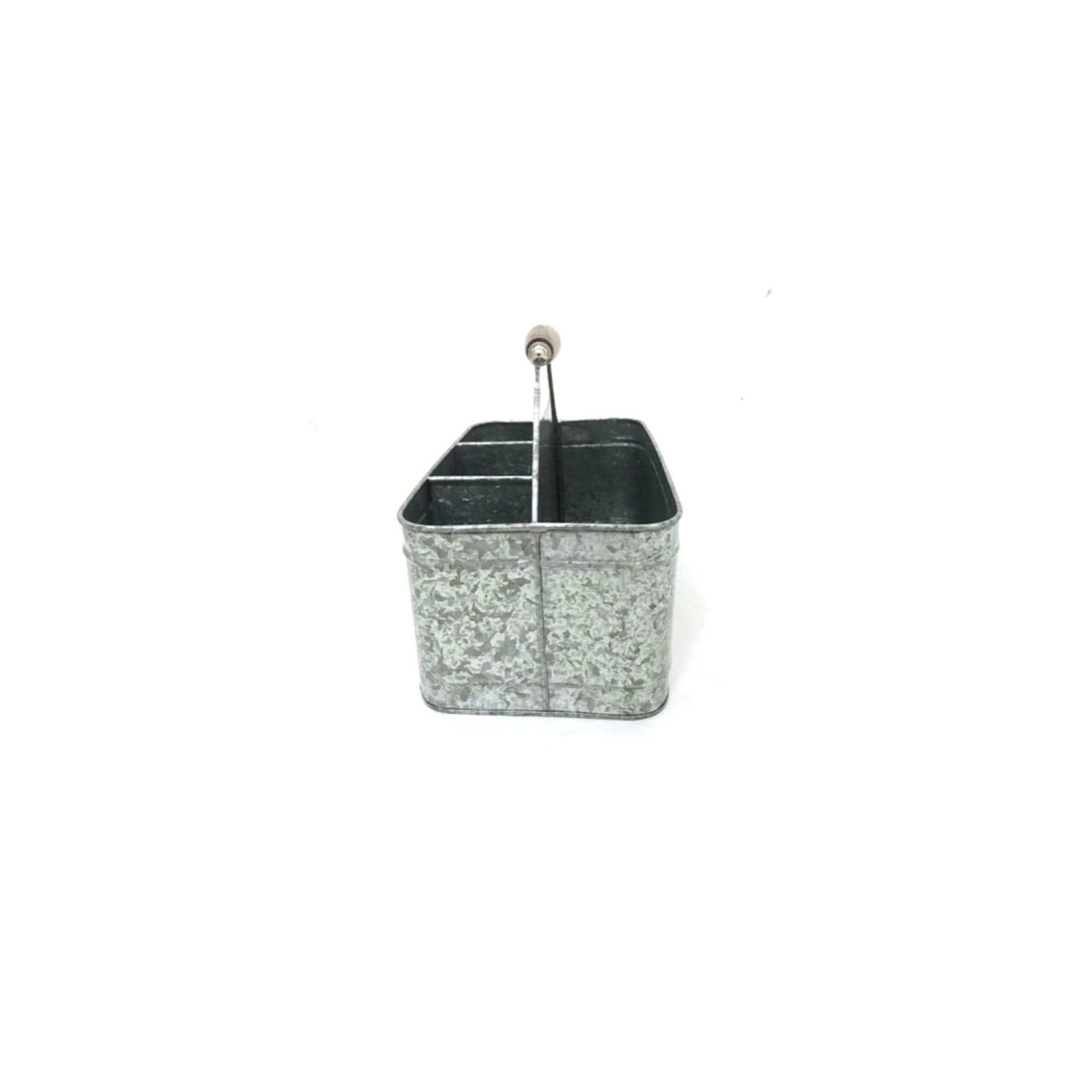 IR 16164 - Galvanized Metal Carry All Serve Ware – India Overseas ...