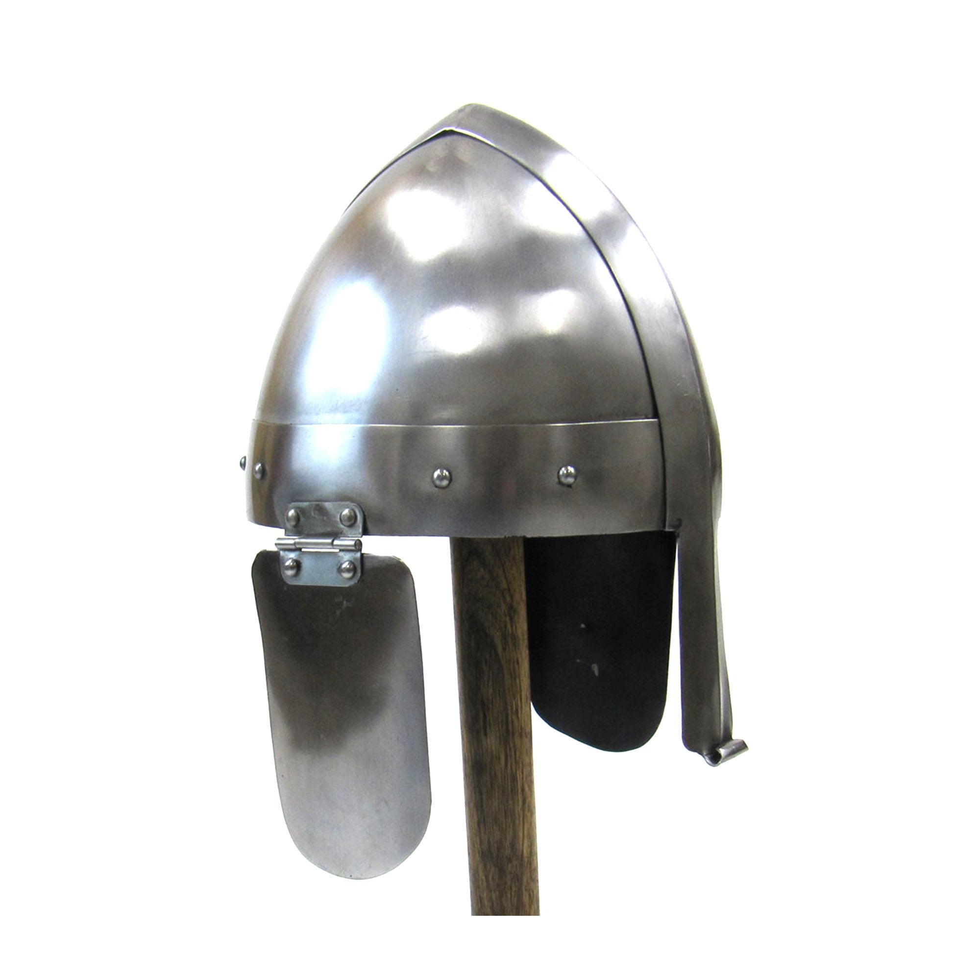 IR 80429 - Nasal Helmet with Ear Guards – India Overseas Trading ...
