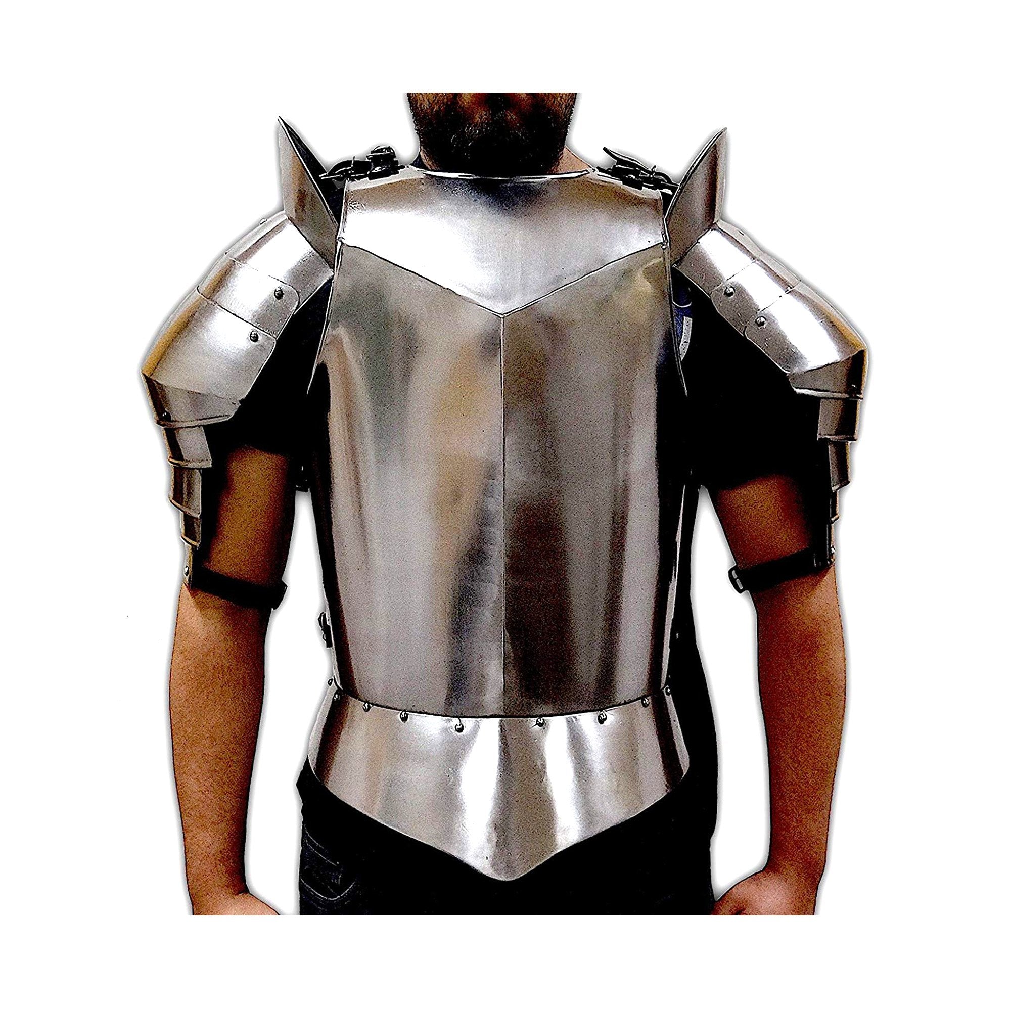 IR 8085 - Medieval Suit Of Armor Breast Plate and Shoulders – India ...