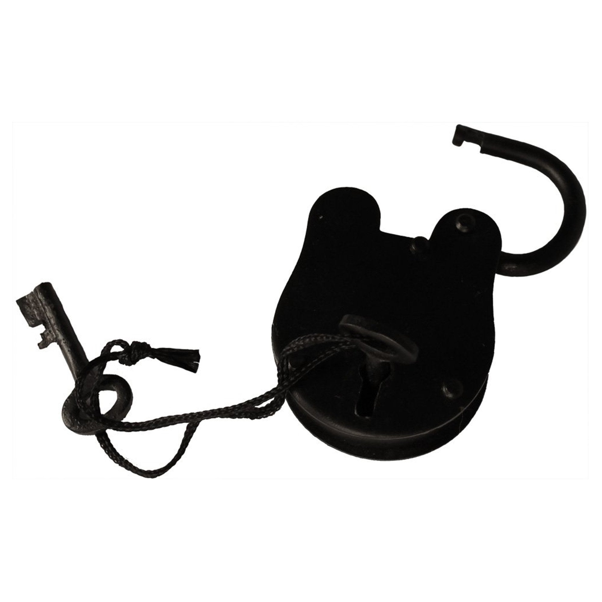 IR 8010 - ANTIQUE IRON LOCK 3" – India Overseas Trading Corporation