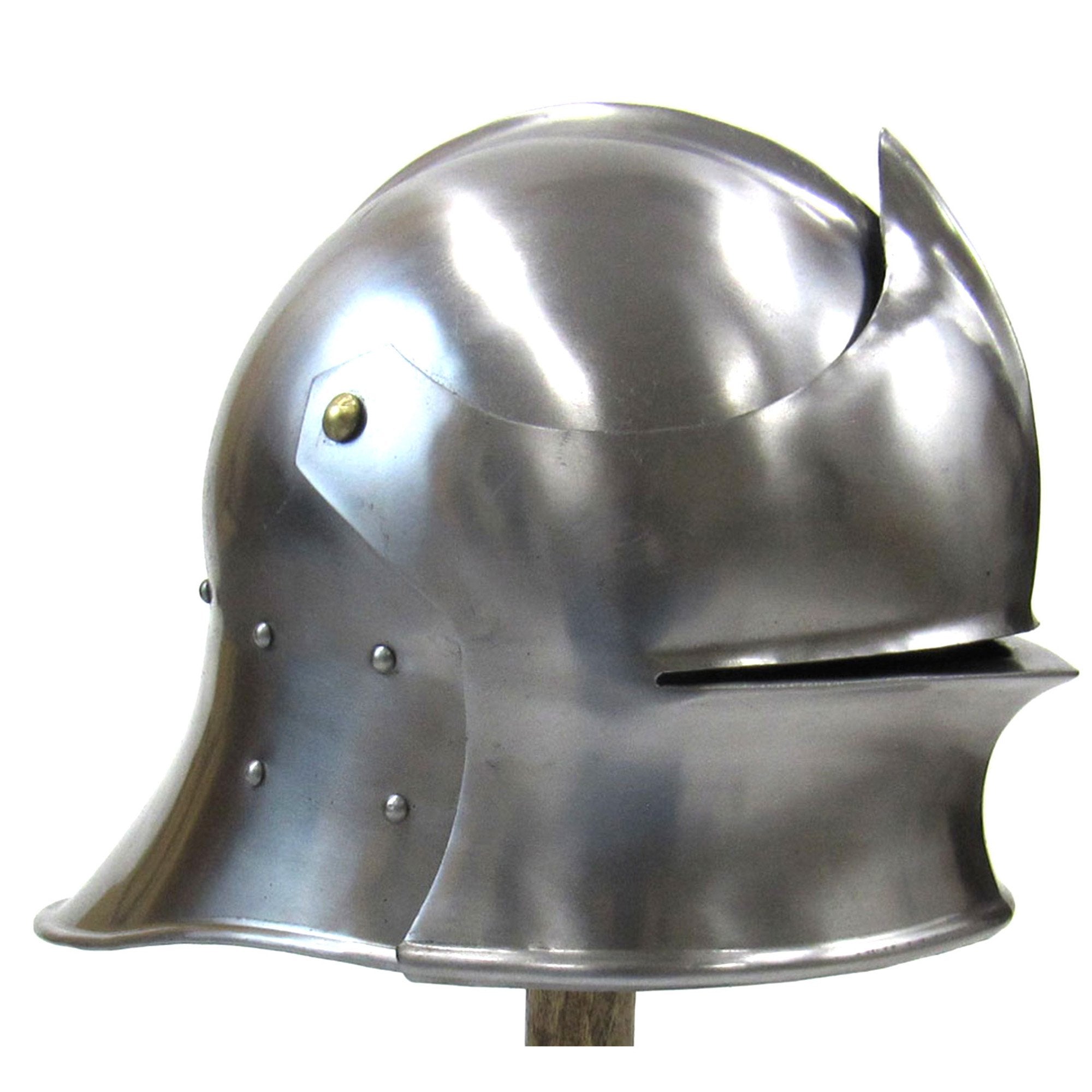 IR 80413 - Italian Sallet Helmet – India Overseas Trading Corporation