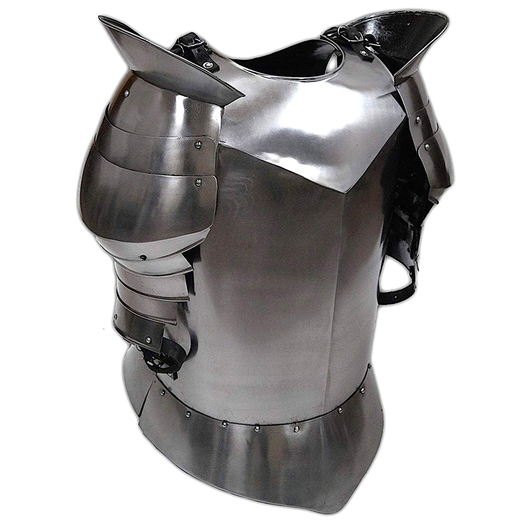 IR 8085 - Medieval Suit Of Armor Breast Plate and Shoulders – India ...